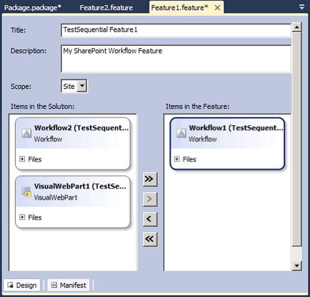 一步一步学习sharepoint2010 workflow 系列第三部分：自定义SharePoint代码工作流 第8章 自定义Visual Studio工作流(Custom Visual ...